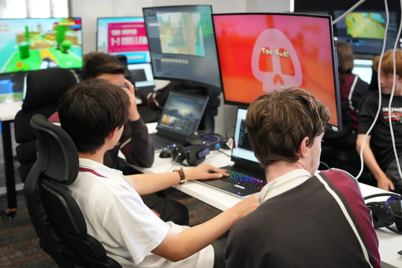Game Design - Yarra Ranges Tech School